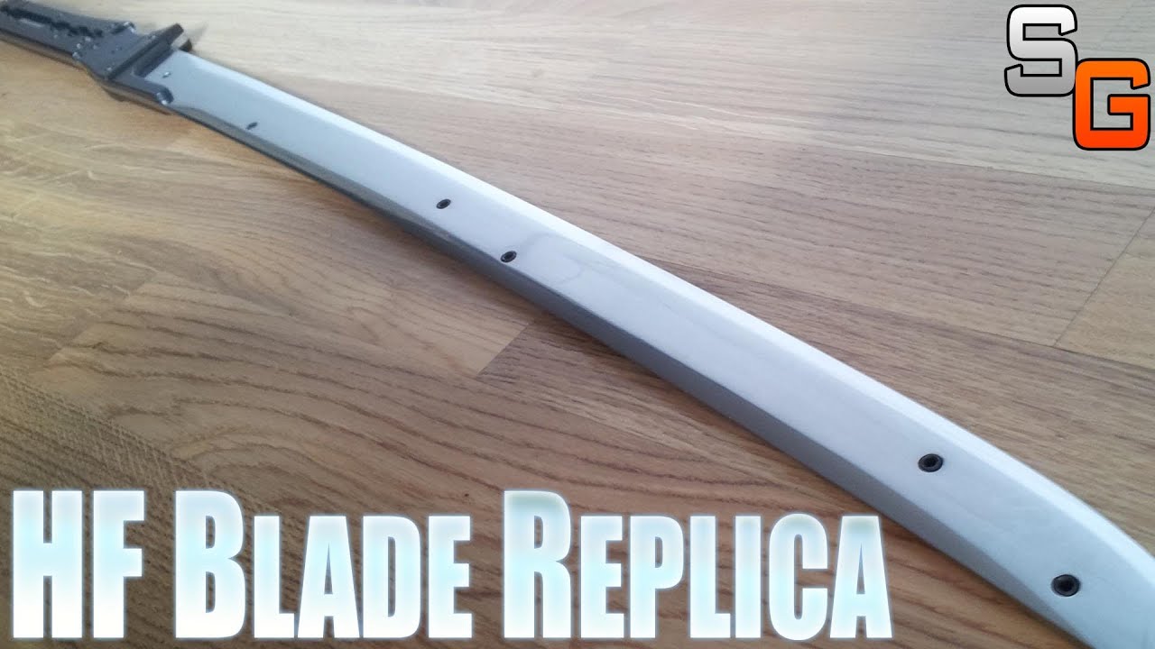 Raiden's HF Blade Replica (Metal Gear Rising: Revengeance) - YouTube