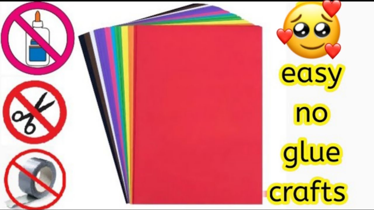 how to make creative things with paper ll Craft ideas with paper - YouTube