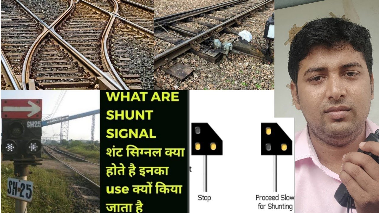 Welcome to Indian Railway DFCCIL | Shunt Signal🚦|All about Shunt Signal ...