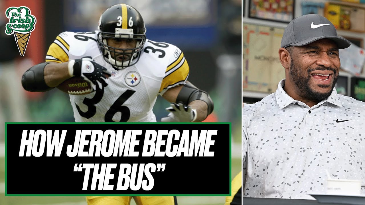 Jerome Bettis Tells The Story Of How He Got "The Bus" Nickame - YouTube