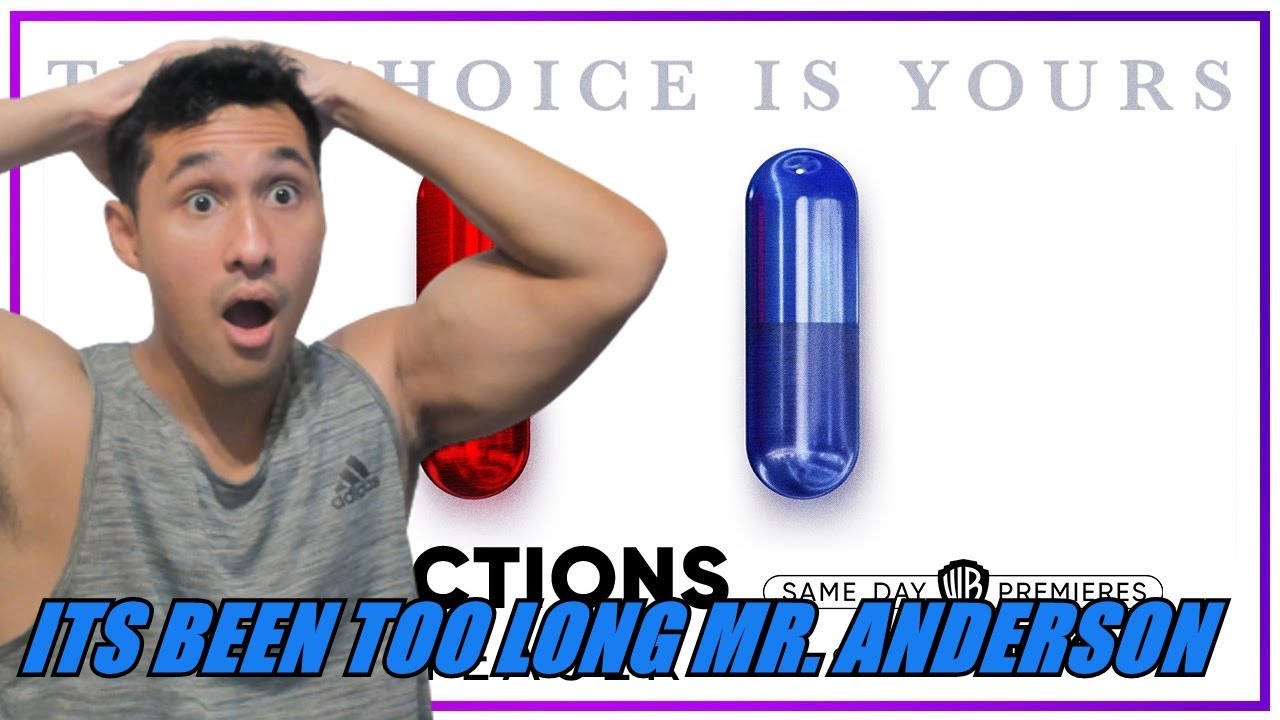 MR ANDERSON! The Matrix Resurrections – Official Trailer 1 | REACTION ...