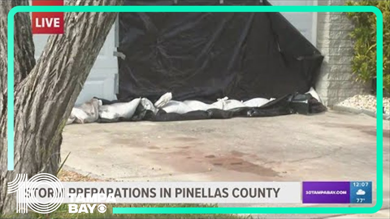 Shore Acres residents prepping for flooding potential ahead of strong ...