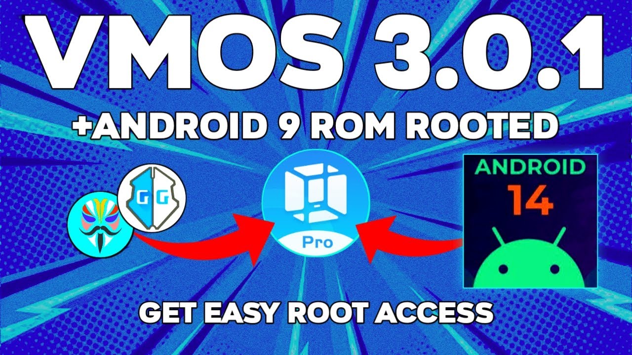 VMOS Pro Root v3.0.1 | VMOS Rooted ROM | VMOS Pro Android 14 - YouTube