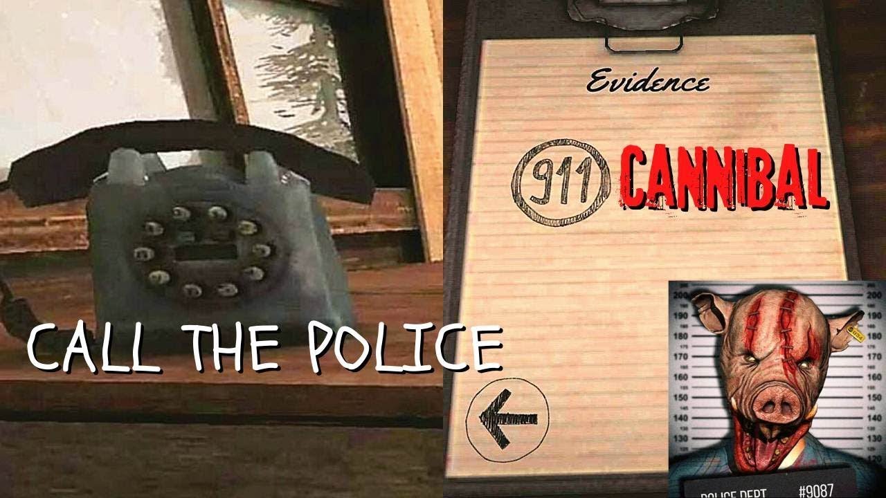 911: Cannibal POLICE ENDING FULL GAMEPLAY (3min 33sec) - YouTube