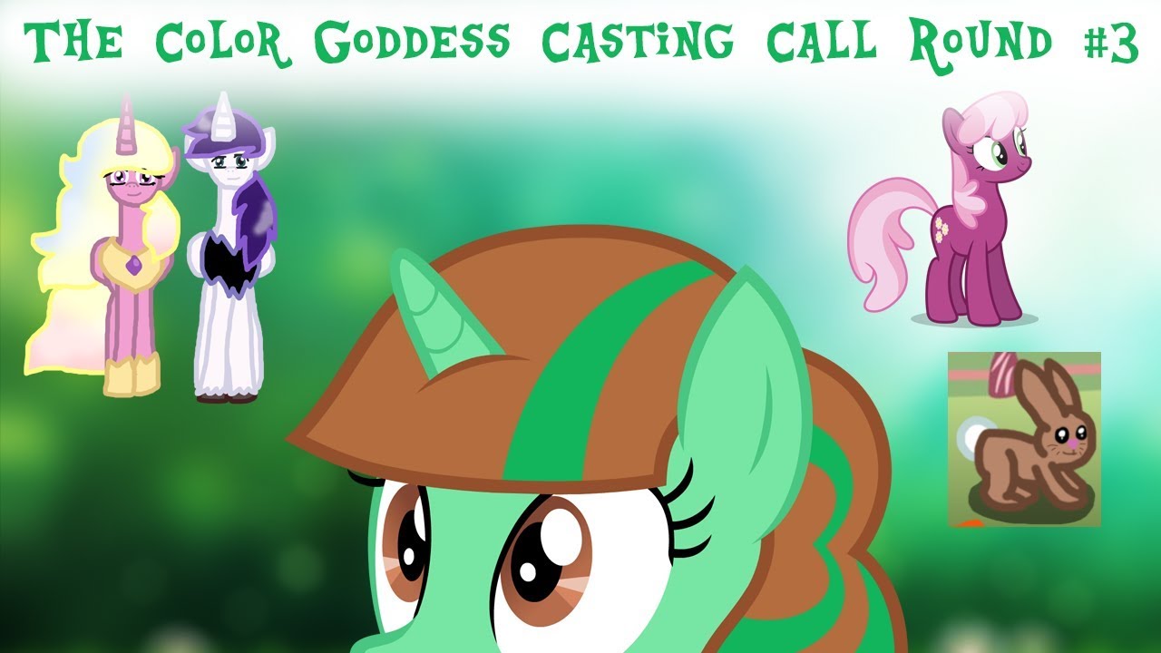 The Color Goddess Casting Call Round #3 (CLOSED) - YouTube