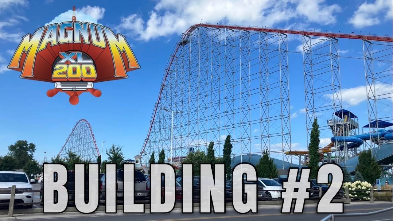 THE SCALE OF THIS IS CRAZY!! - Magnum XL-200 Cedar Point IN MINECRAFT Building 2 - YouTube