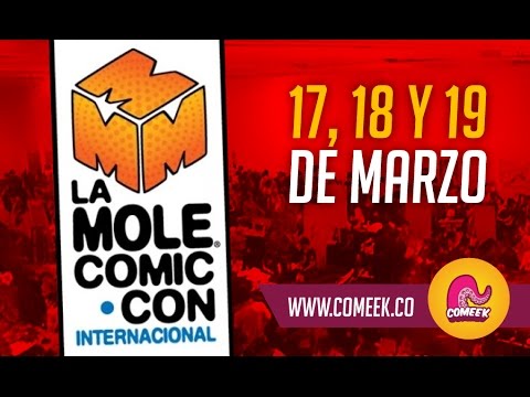Lo mejor de La Mole comic con México 2017