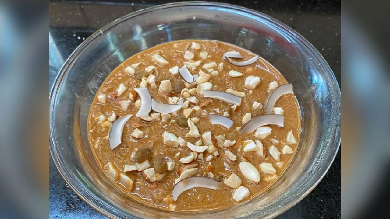 Punjabi Panjiri Easy Recipe | Dimple's Kitchen - YouTube