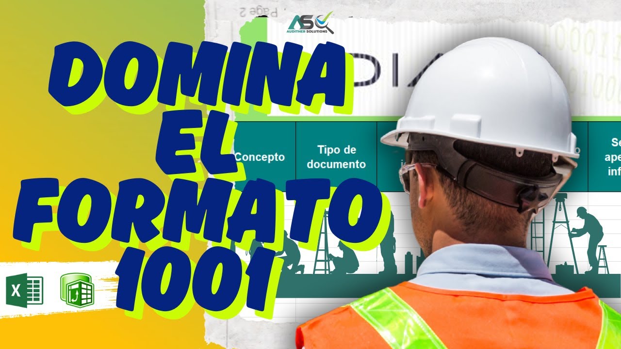 Cómo Hacer el Formato 1001 de Información Exógena con Power Pivot [Paso ...