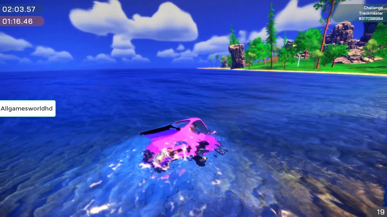 TrackMaster Gameplay (PC Game) - YouTube