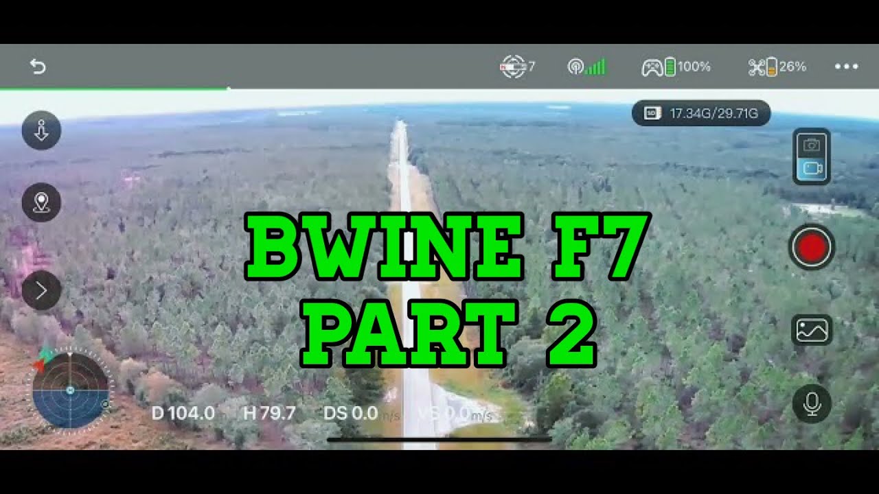 Bwine F7 Drone with Camera for Adults 4K, 9800ft Video Transmission ...