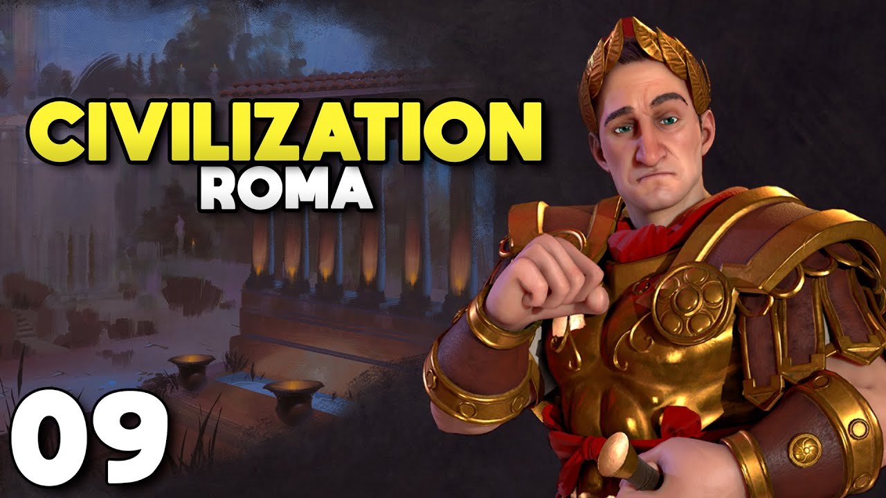 Amigo ou inimigo | Civilization Roma #09 - Gameplay 4k PT-BR - YouTube