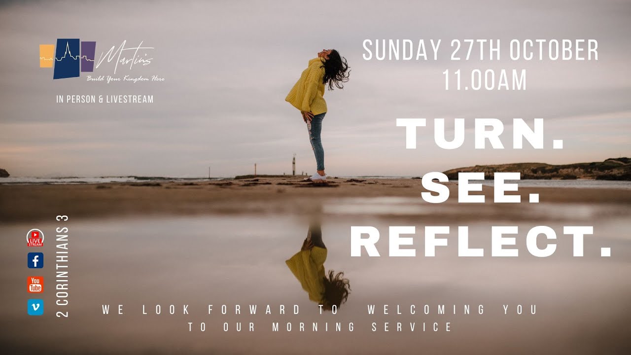 Sunday 27th October 2024 - Morning Service Live-Stream - 10.50am Start ...
