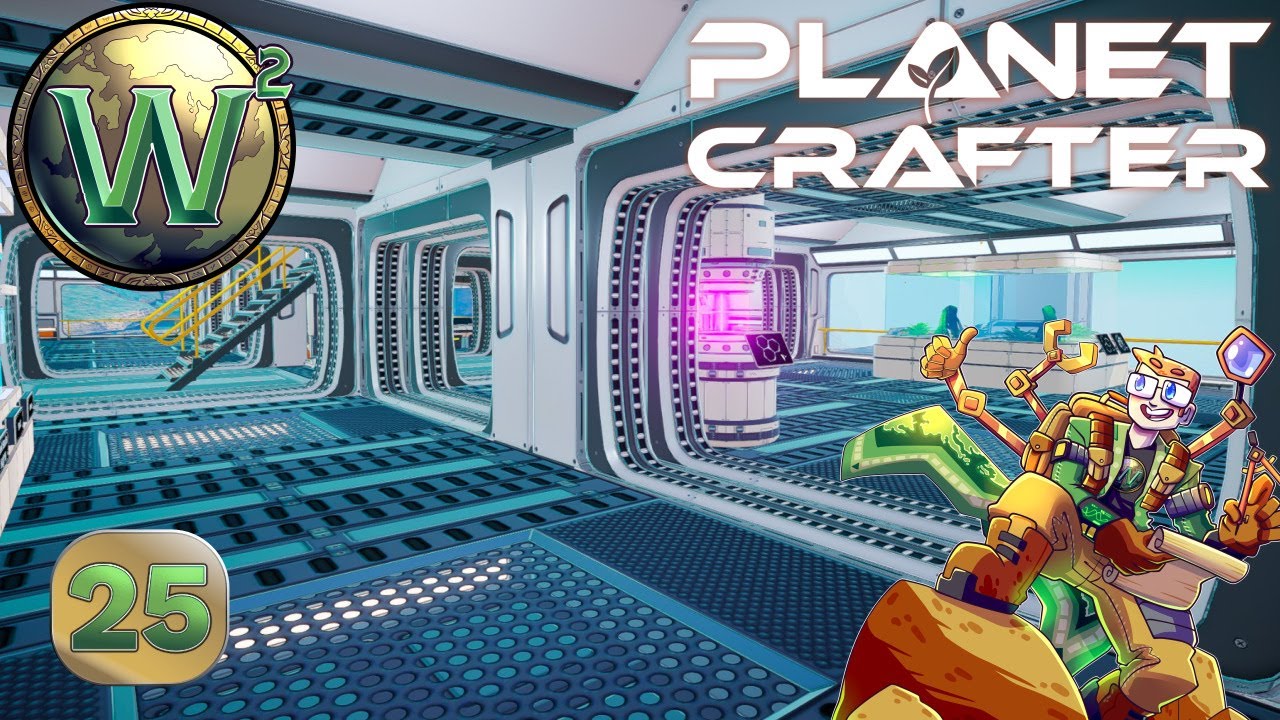 The Planet Crafter - Base Design & Build - Let's Play, Stream - Episode ...