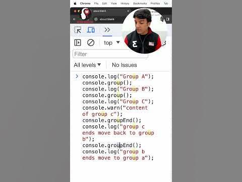 Unleashing the Power of Console Object: Javascript Part 4 - YouTube