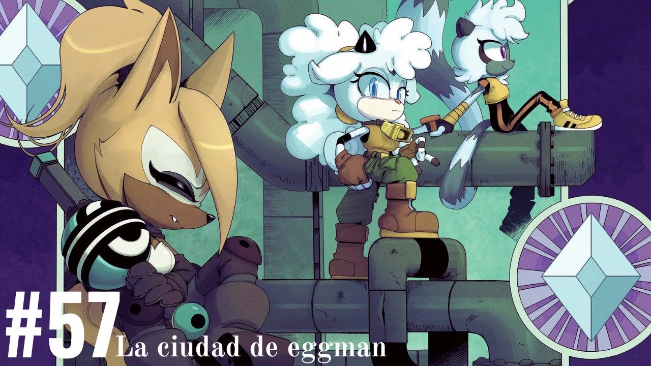 Sonic idw comic / issue #57 doblaje en español latino - YouTube