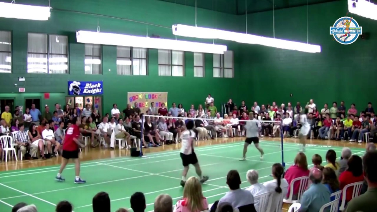 BADMINTON Rally 59 Shots, Dive, Unbelievable Trickshots and More ...