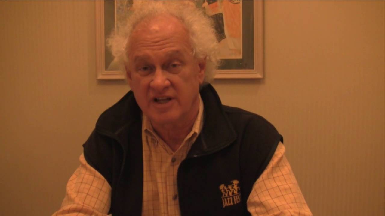 Arthur Pulitzer Interview with Derek Chandler in New Orleans, LA (Part ...