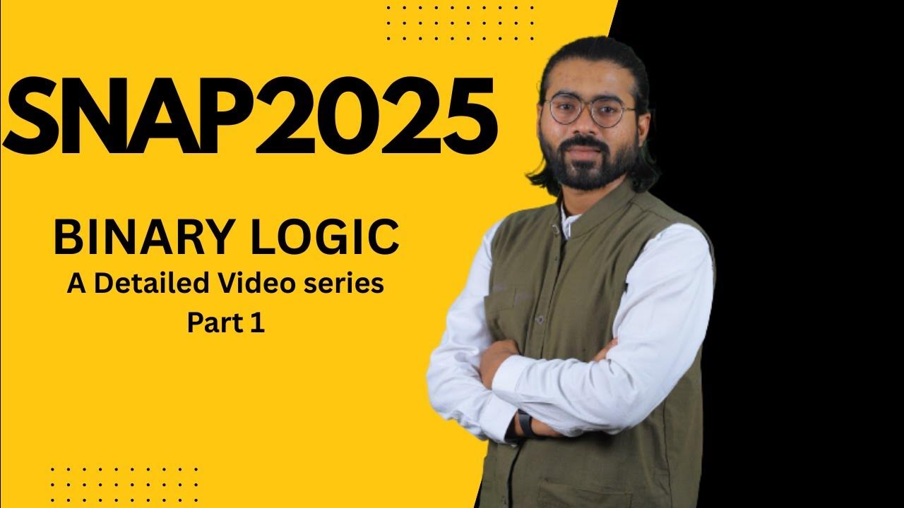 Binary Logic 1 | CAT | Logical Reasoning - YouTube