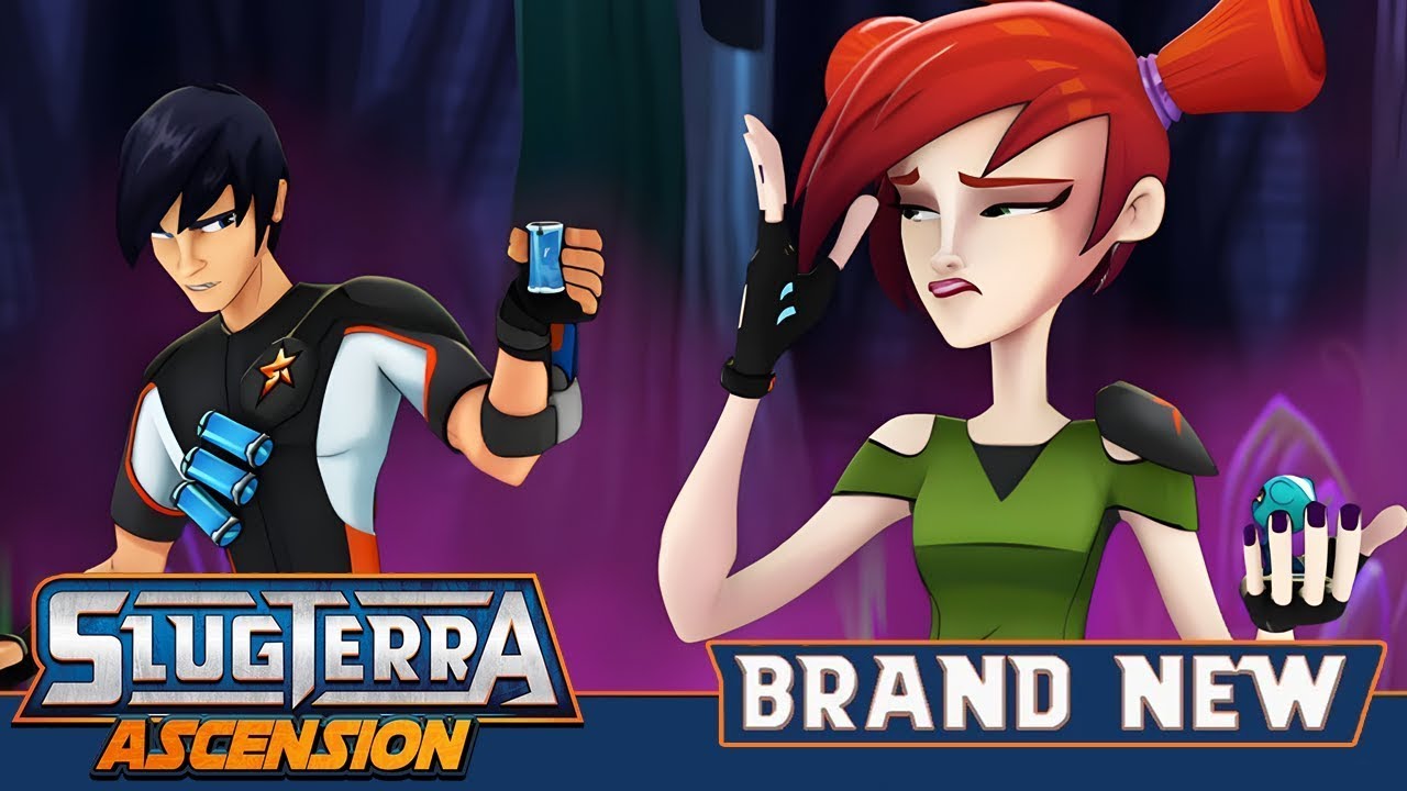Stink Wave | Slugterra | Cartoons For Kids | WildBrain Fizz - YouTube