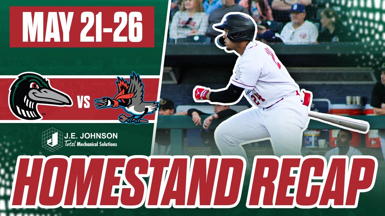 Homestand Recap May 21-26 - YouTube