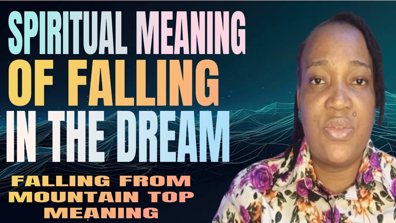 WHAT DOES IT MEAN WHEN YOU DREAM ABOUT FALLING... DREAMS ABOUT FALLING ...