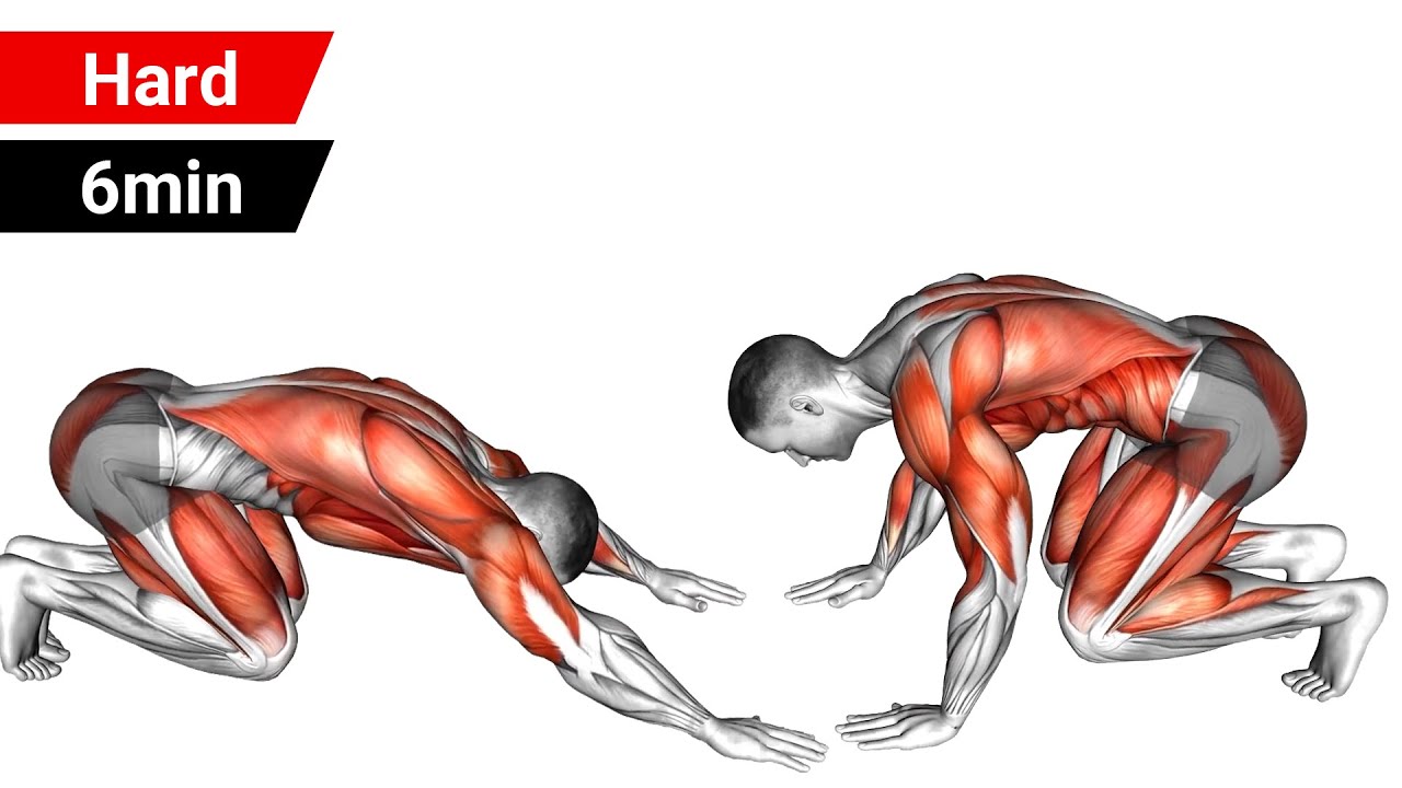 High-intensity, high-impact full-body workouts! Guaranteed to be tough ...