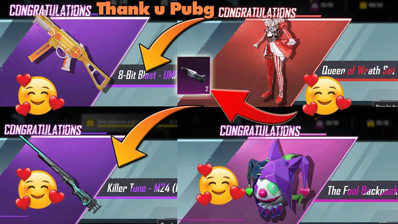 M16 Fool Crate Opening | Pubg Lucky Crate Opning | 10 Uc Luck Ump45 ...