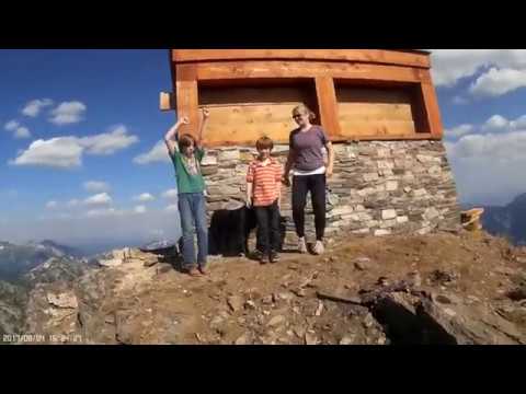 Hiking Eagle Pass Mountain BC Canada - YouTube