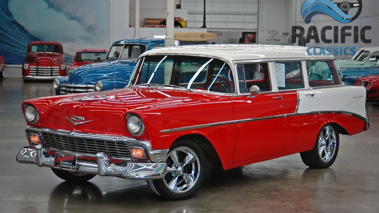 Cruising In Style The Timeless Allure Of The 1956 Chevy Station Wagon