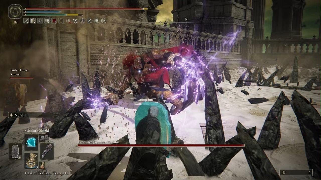 Finally Beating Radahn in Elden Ring DLC - YouTube