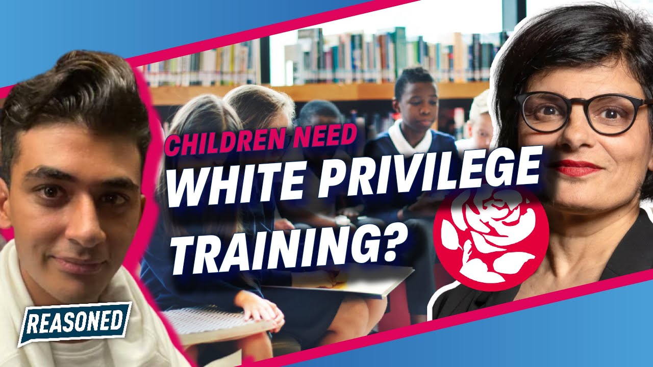 Labour Party wants schools to teach children about WHITE PRIVILEGE ...