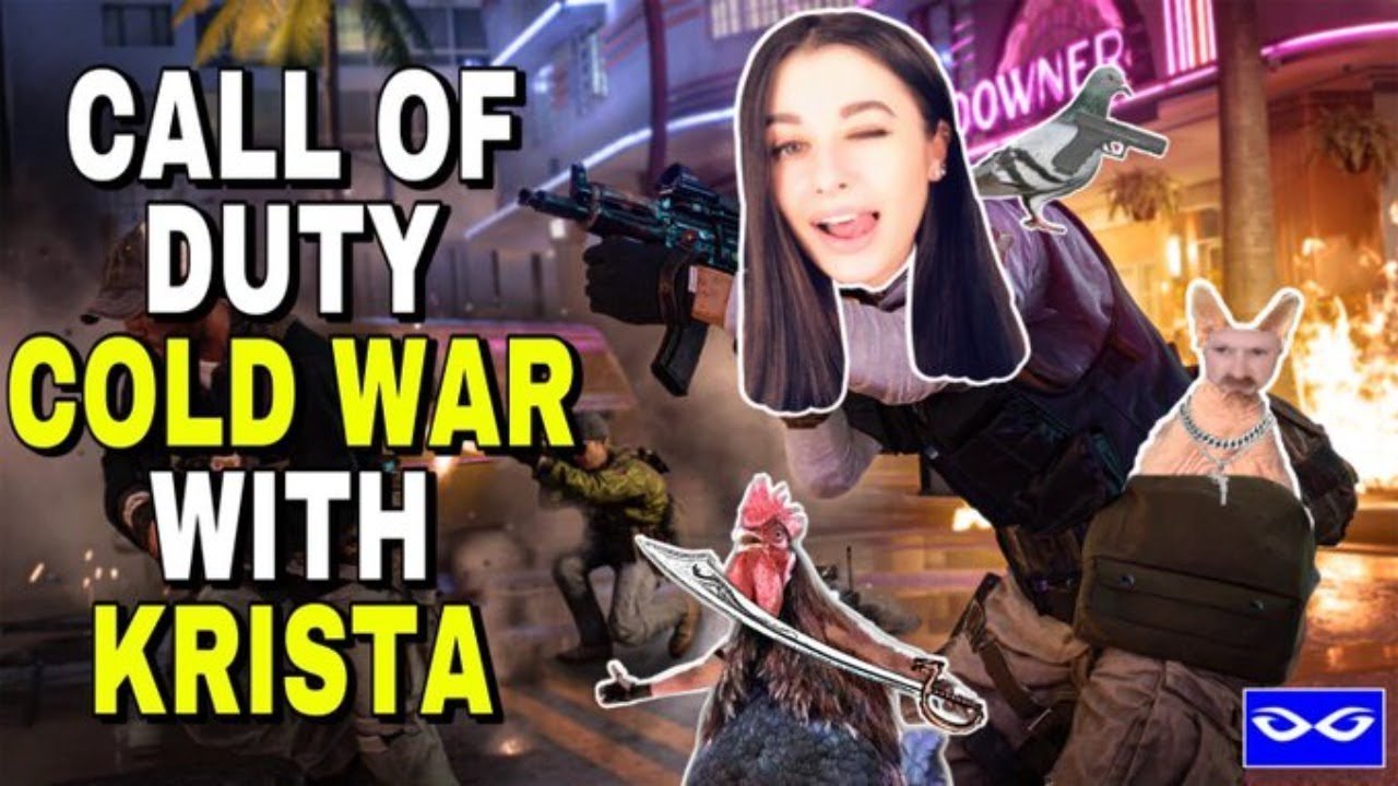 Call of Duty - Black Ops Cold War with Krista Novva - YouTube