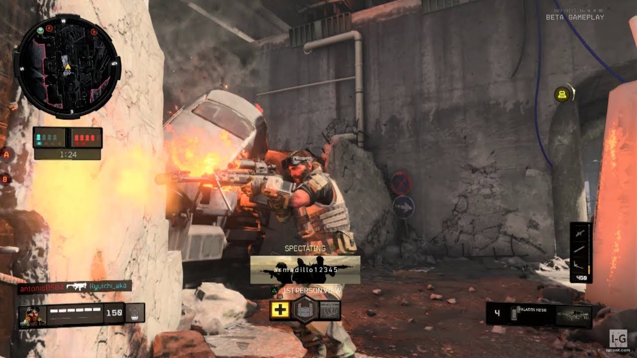 Gridlock - Search & Destroy - Call of Duty: Black Ops 4 - YouTube