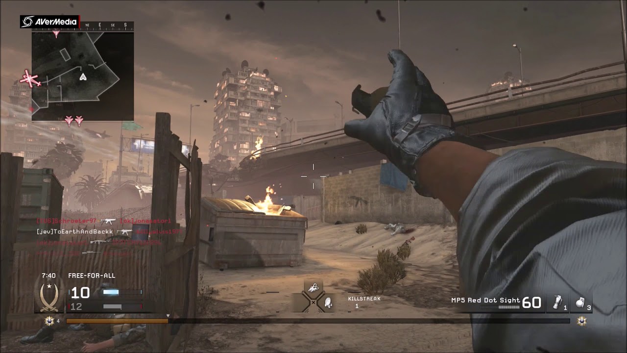 CoD 4 Remastered Free For All on Bog - YouTube