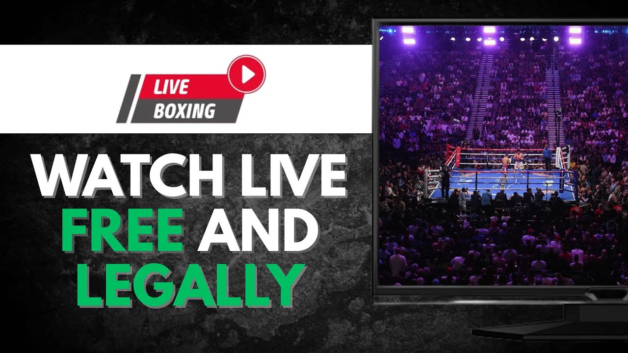 How To Watch Boxing Live Free in 2026 (Legally) on Mobile and PC - YouTube