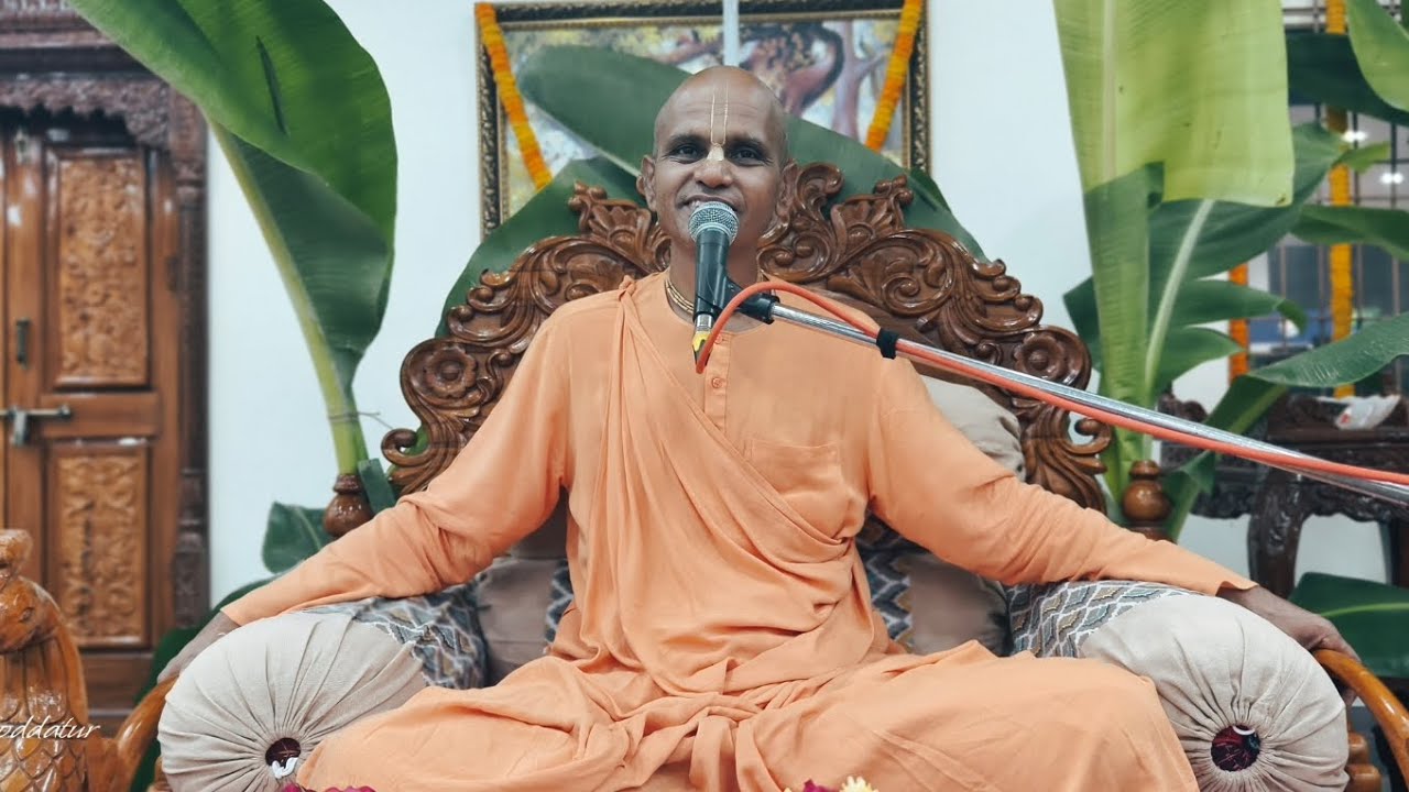 Sri Chaitanya Caritamrtam Class Srila Bhakti Prem Swami Maharaj ll 12th ...