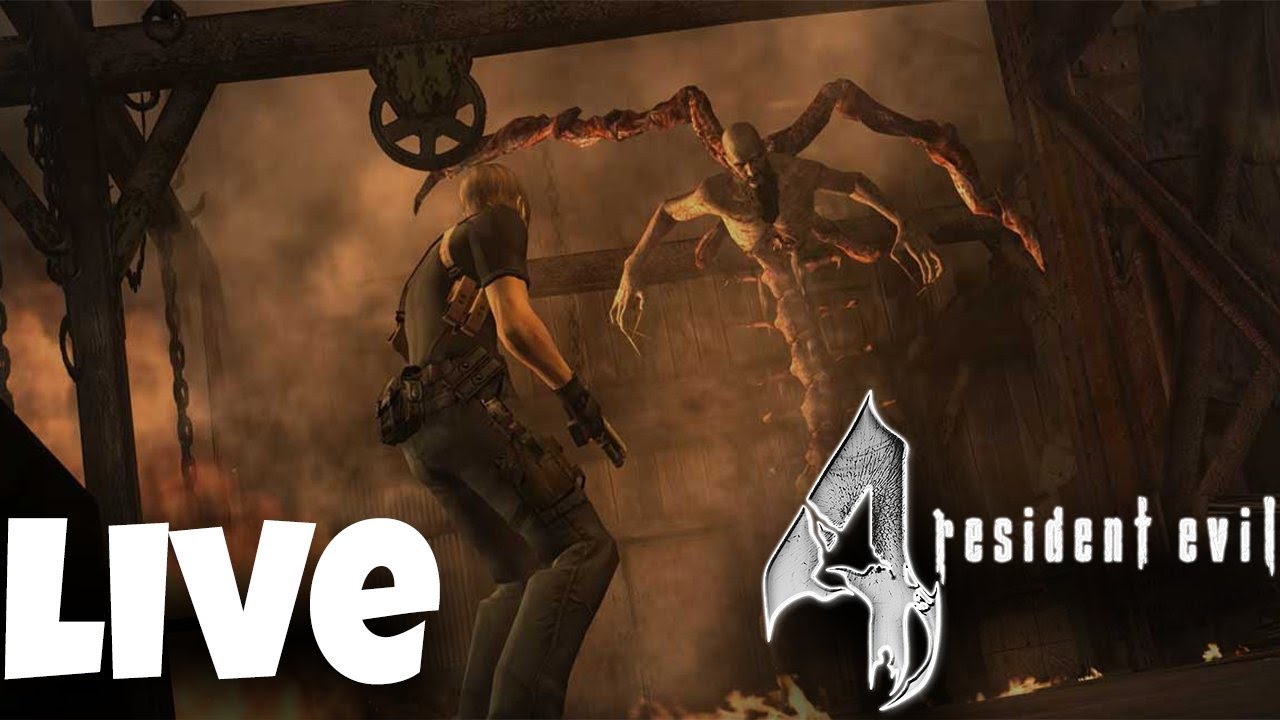 Resident Evil 4 Live Stream | Throwback Thursday Stream! - YouTube