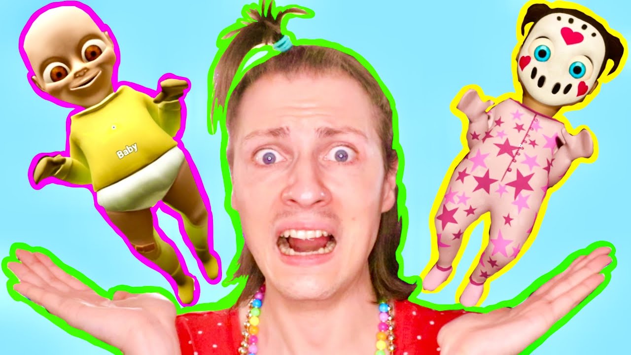 BABY IN YELLOW VS BABYLIRIOUS : QUEL BÉBÉ POSSÉDÉ PAR LE DÉMON EST LE ...