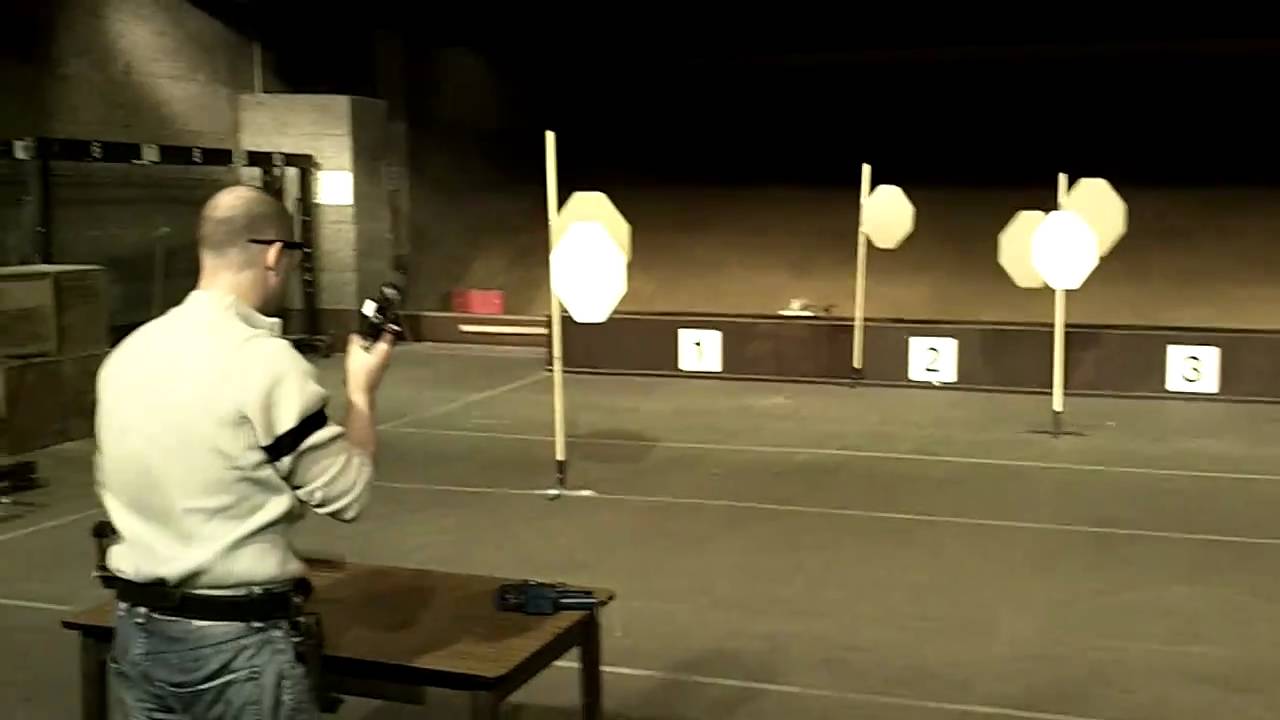 IPSC Short course Open Class 1 - YouTube