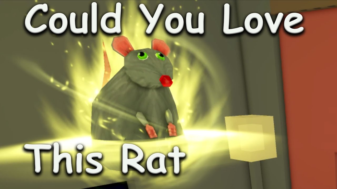 Find Cheese to Feed A Rat 5 New Endings Roblox - YouTube