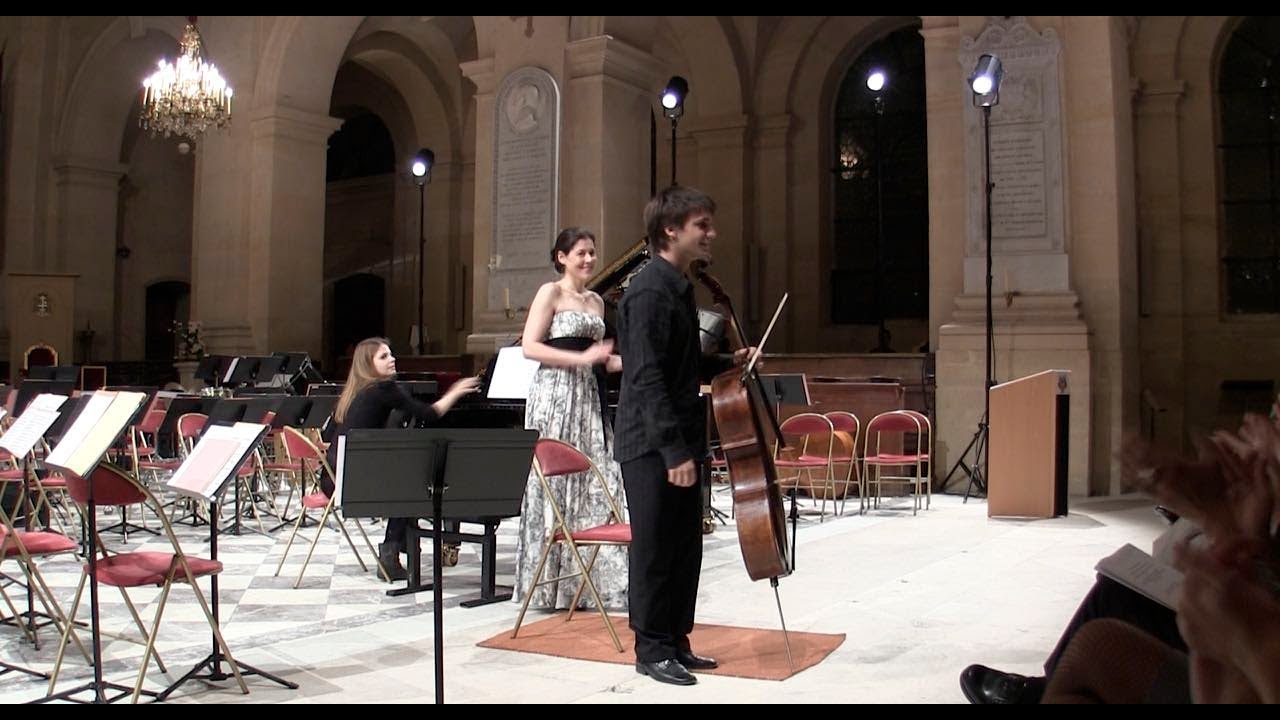 Via Dolorosa, I.Jevtic - Nemanja Stankovic, violoncello, Jovanka ...