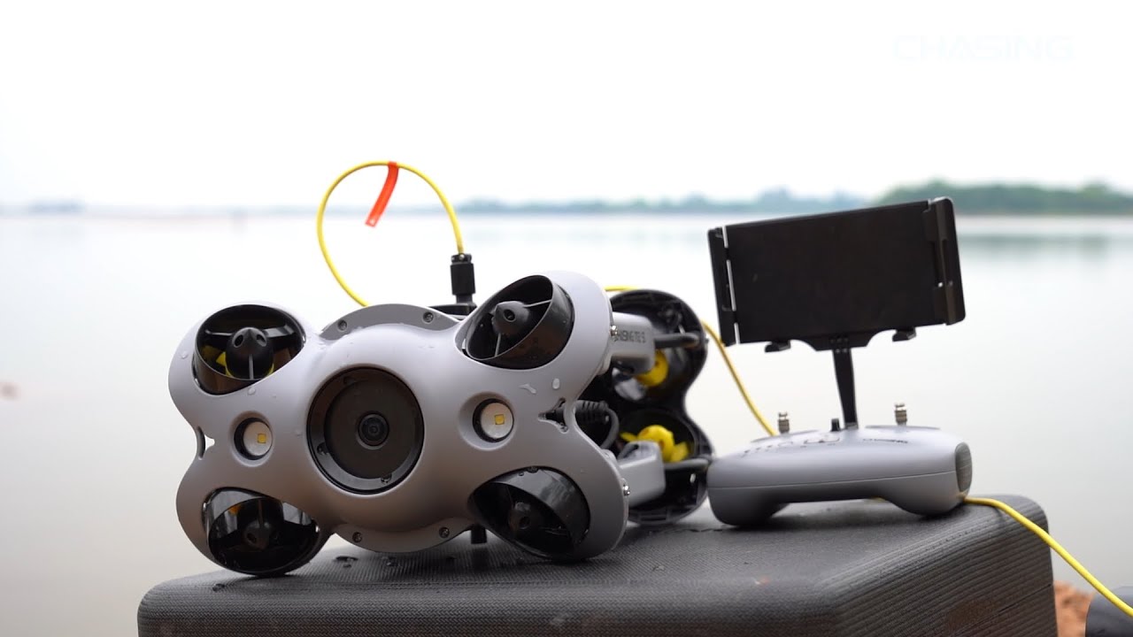 Introducing CHASING M2 S - the most inteligent control underwater drone ...