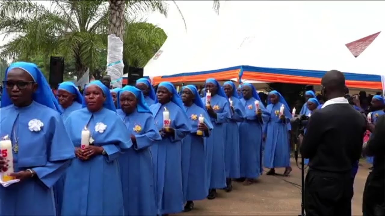 PERPETUAL VOWS OF SISTERS OF DAUGHTERS OF MARY BWANDA MASAKA 8 JAN 2023 ...