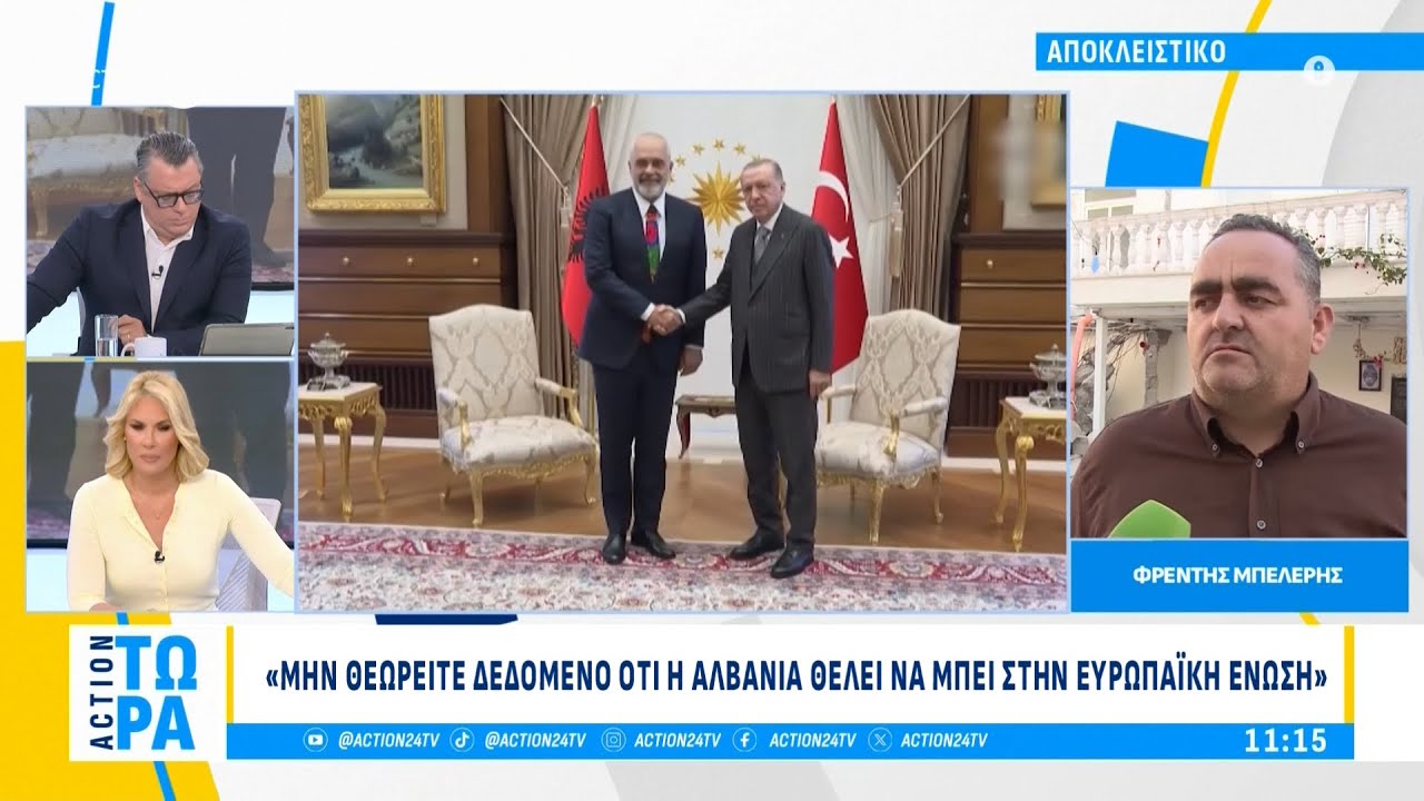 Η αποκλειστική συνέντευξη του Φρέντη Μπελέρη στο «Action Τώρα» μέσα από ...