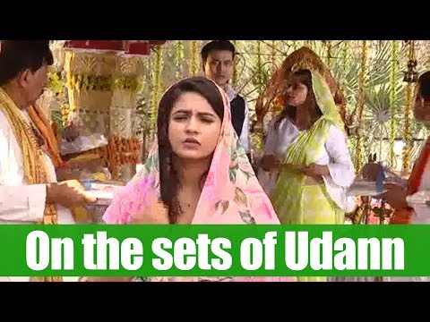On the sets of Udann: Anjor dislikes Chakor