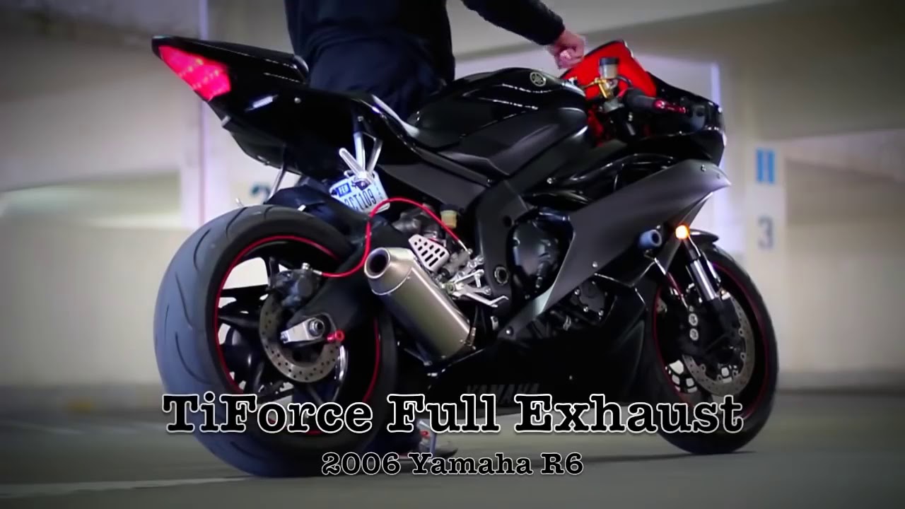 Yamaha r6 /MTS TUNİNG - YouTube