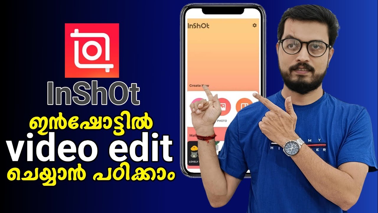 Inshot video editor malayalam | inshot app tutorial | inshot video ...
