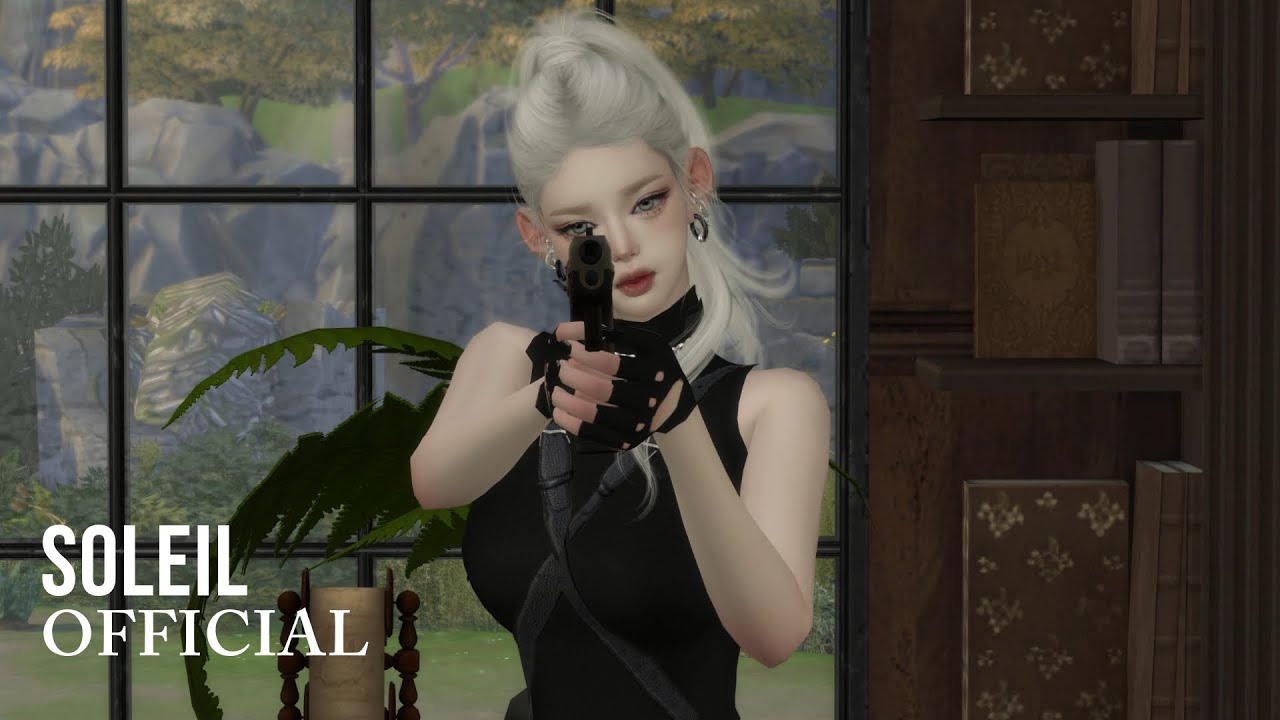 Sims 4💖 - CLC(씨엘씨) - 'HELICOPTER' Teaser Sims Music Video (심즈4) 【シムズ4 ...