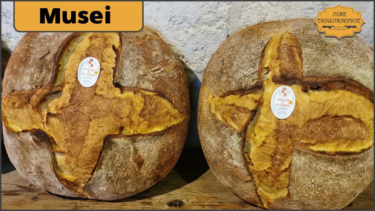 Visita al Museo del Pane di Vito Forte ad Altamura - YouTube